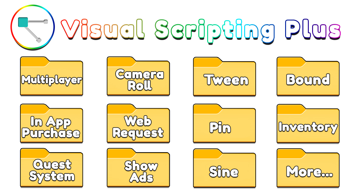 Visual Scripting Plus Visual Scripting Unity Asset Store 9873