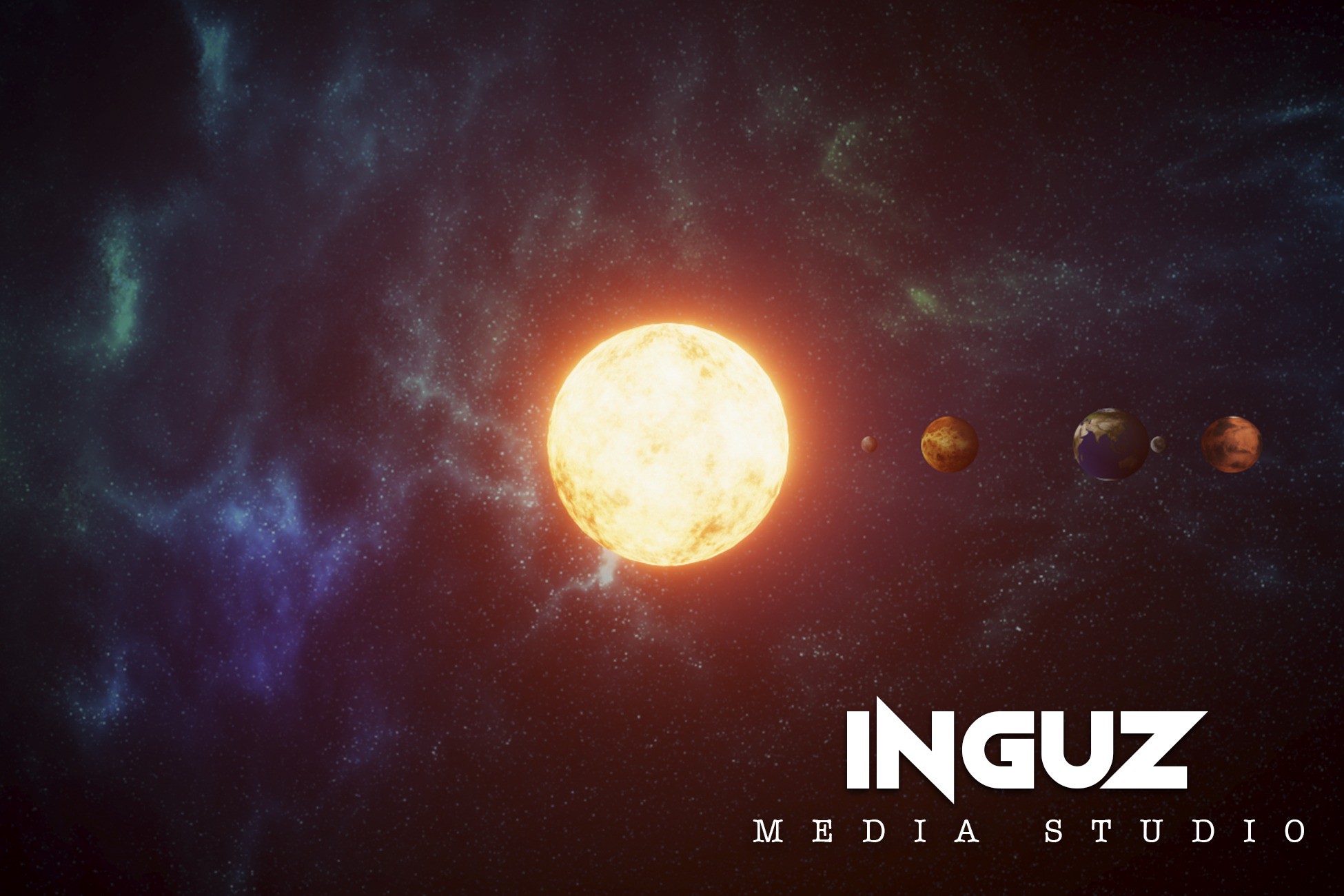 The Amazing Solar System | 3D Environments | Unity Asset Store