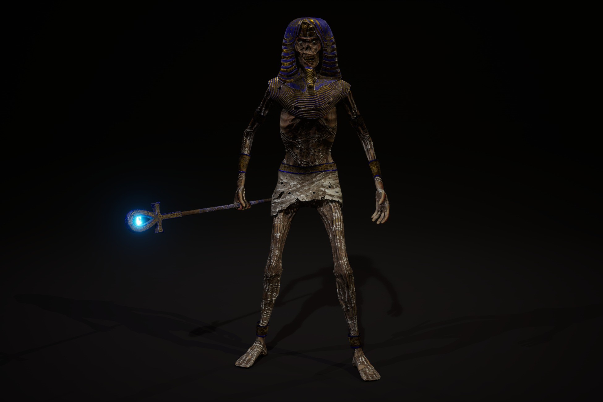 Mummy Tutankhamun | 3D Creatures | Unity Asset Store