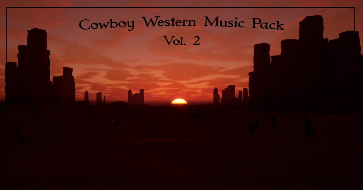 Cowboy Western Music Pack Vol. 2 | Audio Music | Unity Asset Store