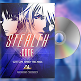 Stealth Code Sci-Fi Game Music