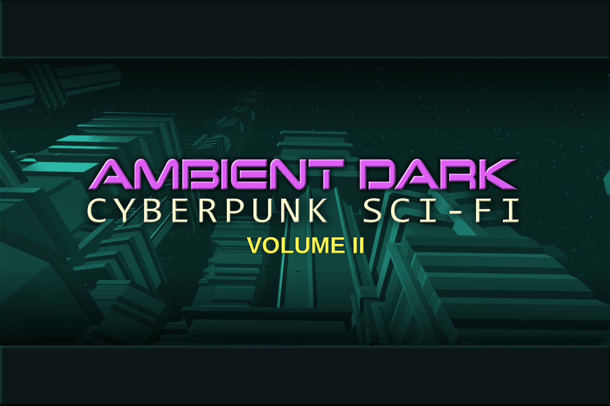 Dark Cyberpunk Ambience Volume 2 | Sci-Fi Ambient | Unity Asset Store