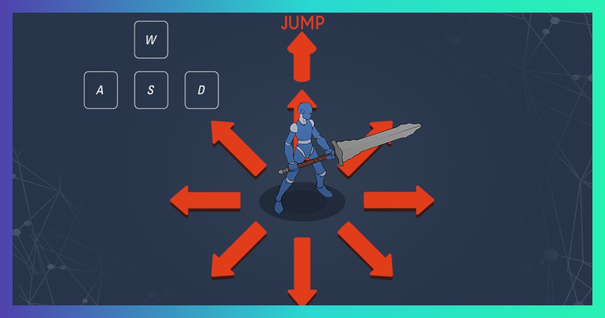 Top-Down WASD Character Controller - ARPG / RPG / MMORPG / RPG Builder | Game Toolkits | Unity ...