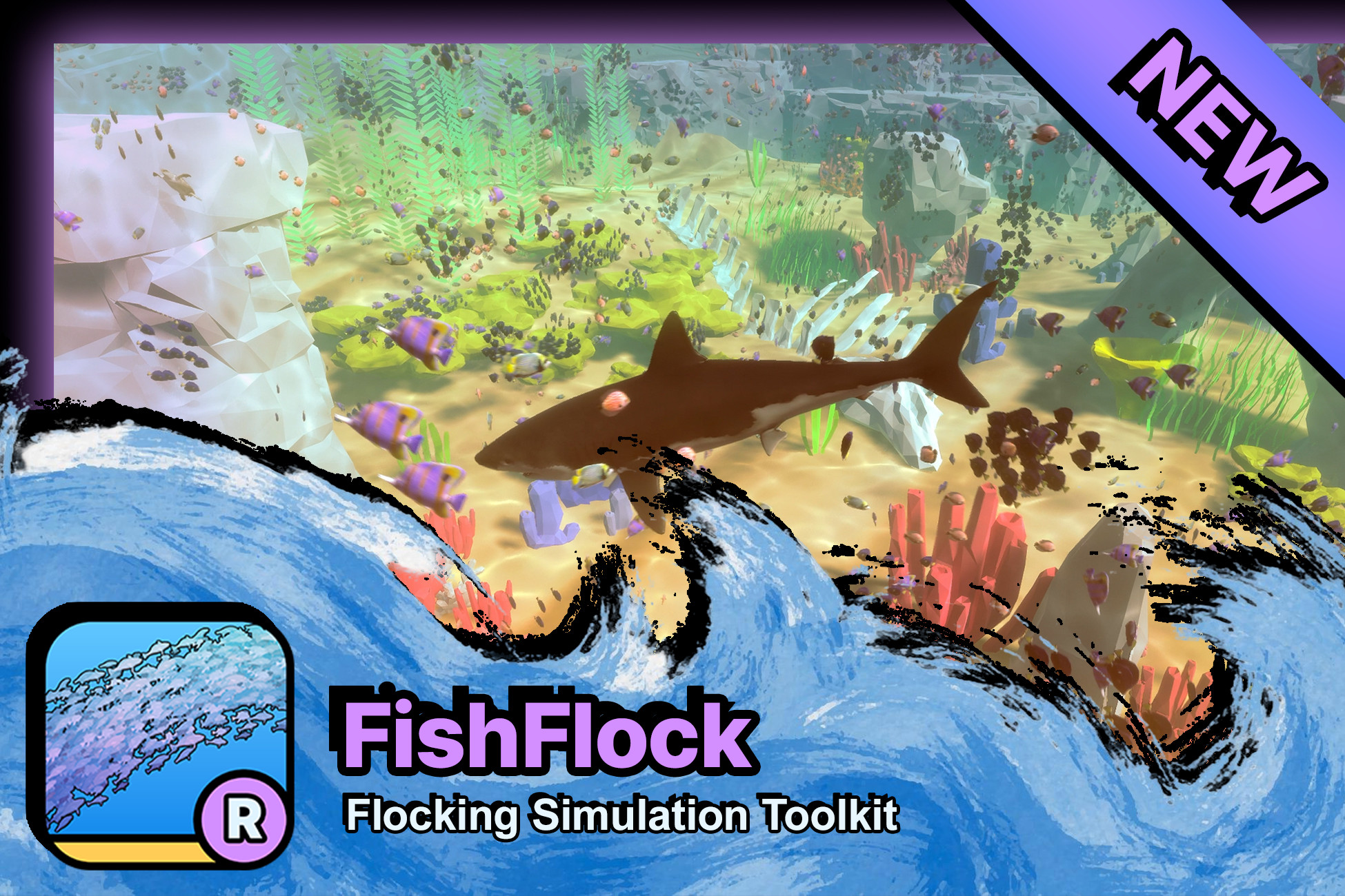 FishFlock - Flocking Simulation Toolkit | Game Toolkits | Unity Asset Store