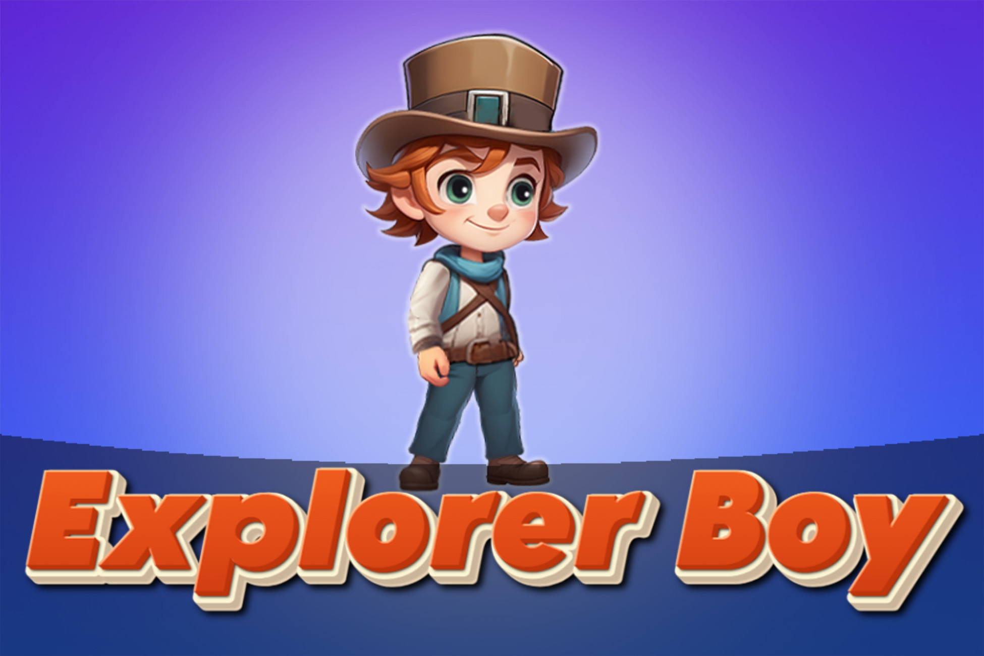 Explorer Boy 2D Animated Character (Spriter) | 2D Characters | Unity ...