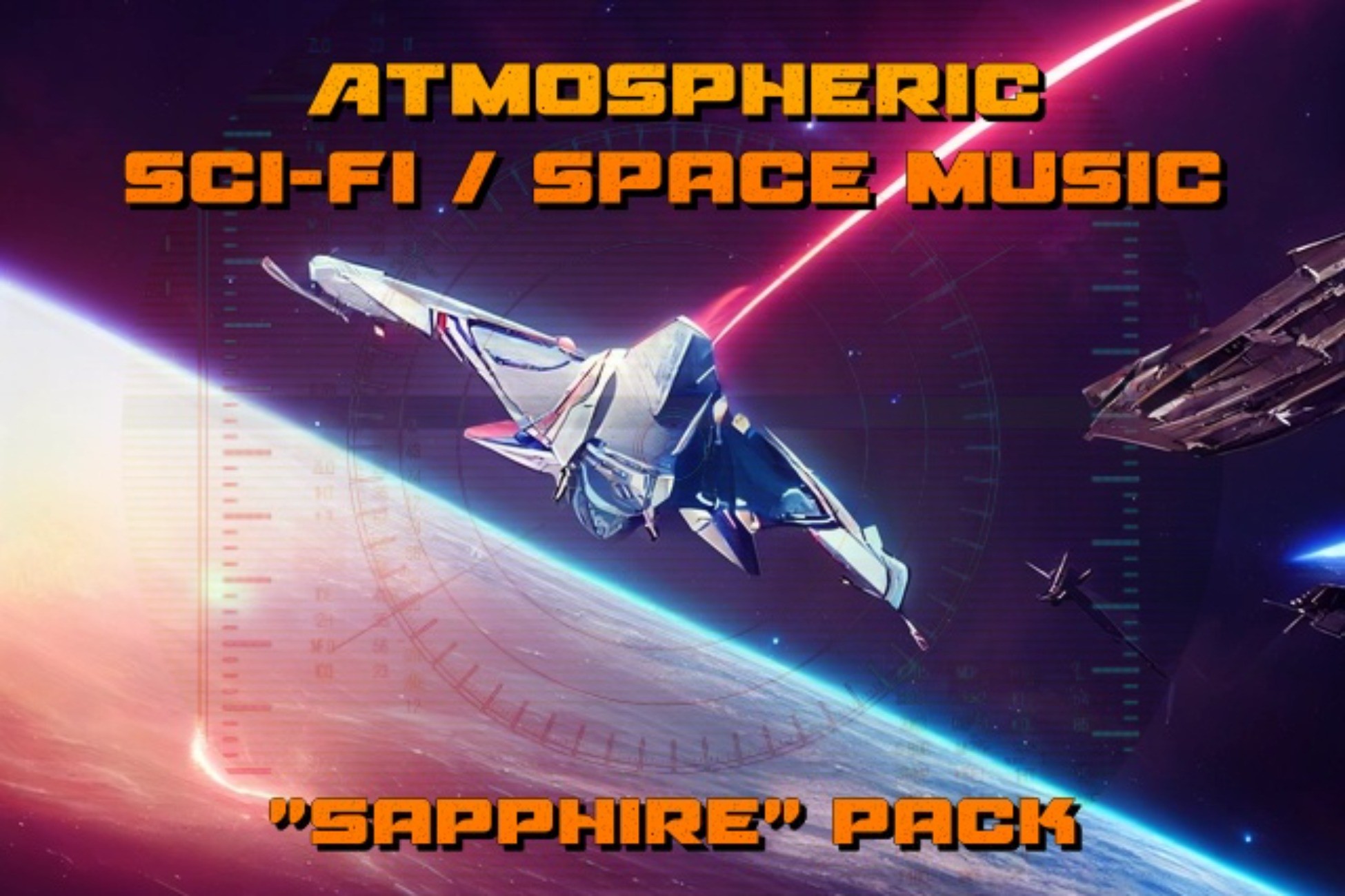 Atmospheric Sci-Fi/Space Music, “Sapphire” Pack | Electronic Music ...