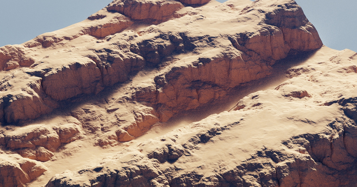 Steep Rocky Cliffs - StampIT! | Terrain | Unity Asset Store