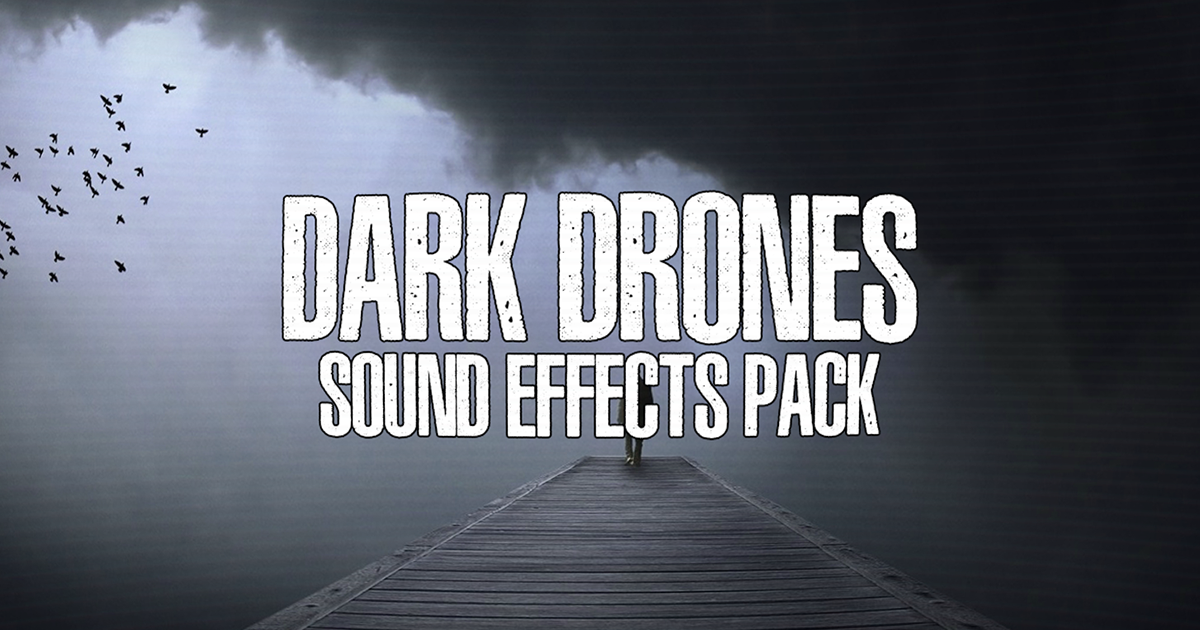 Dark Drones Sound Effects | Audio Sound FX | Unity Asset Store