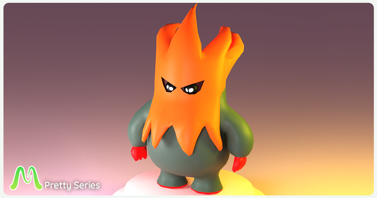 Kraken Pretty Series | 3D Creatures | Unity Asset Store