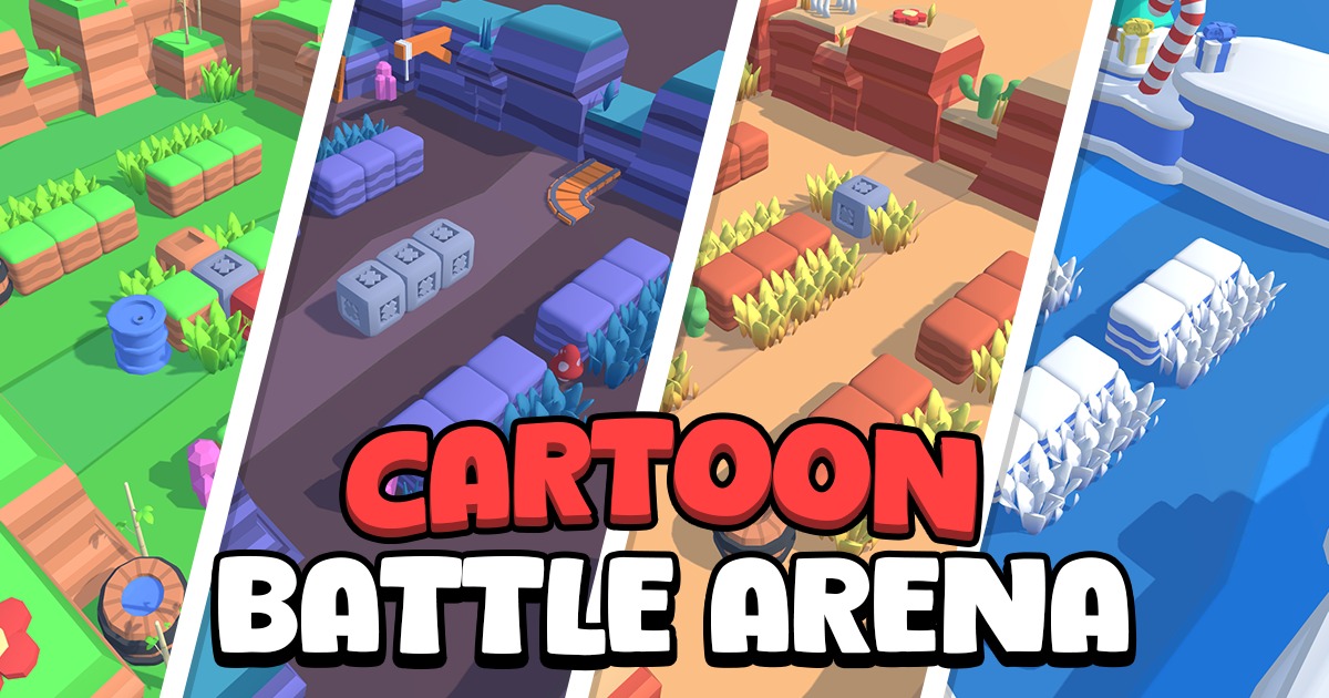 Cartoon Battle Arena | 3D Fantasy | Unity Asset Store