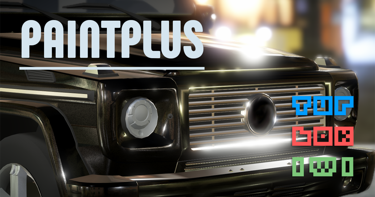 Paint Plus - Vehicle Shaders | VFX Shaders | Unity Asset Store