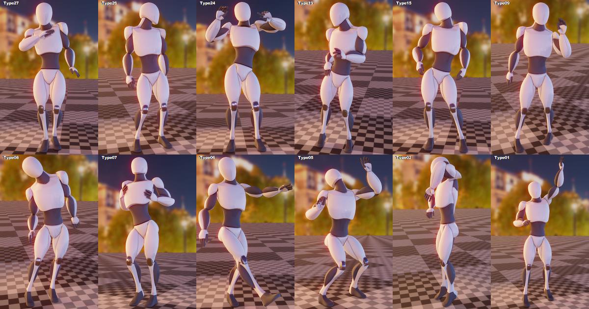 AA_Club_Dance_Moves | 3D Animations | Unity Asset Store