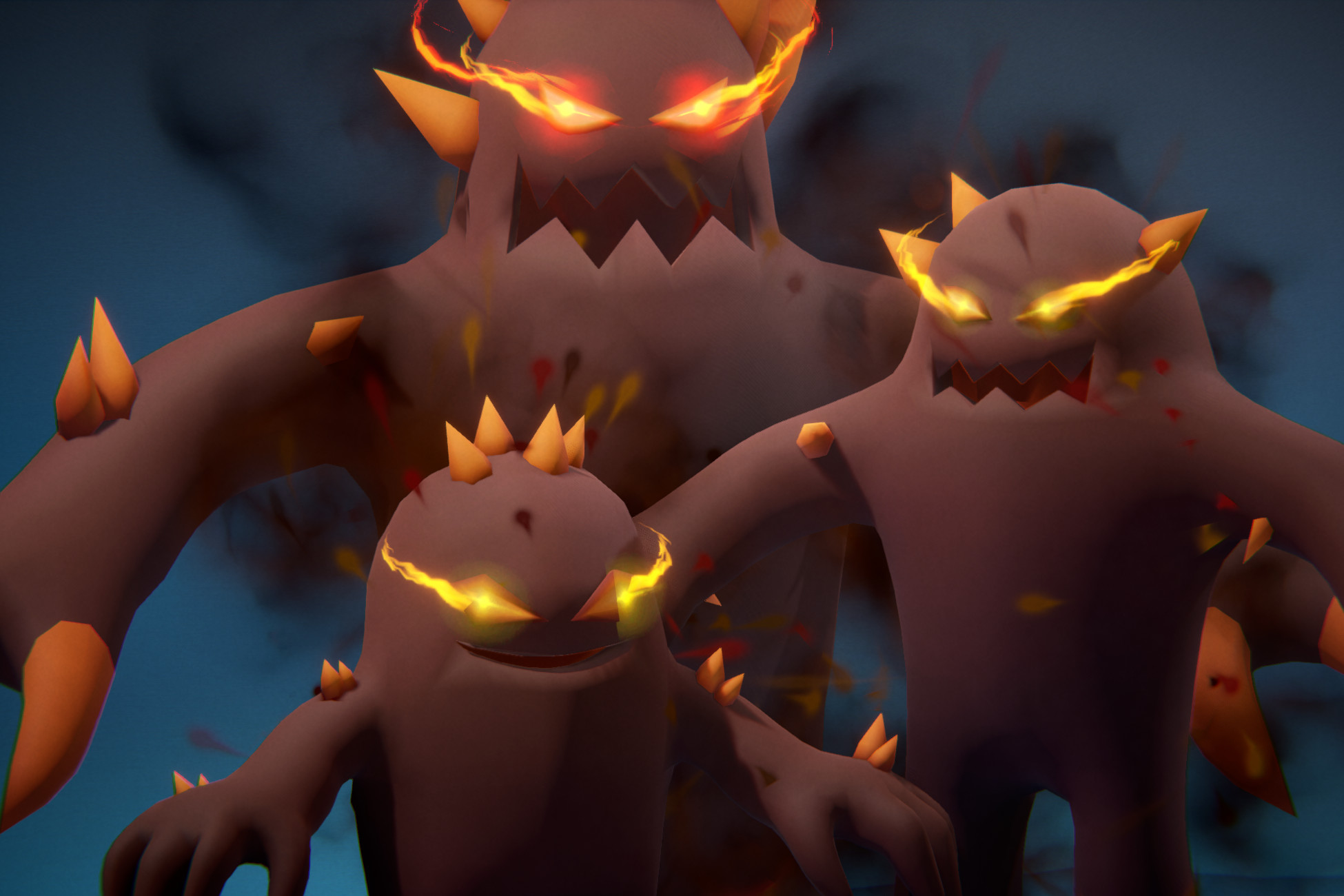 Spiky Golem Pack - Characters + Animations | 3D Characters | Unity Asset Store