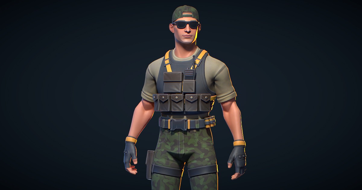 Striker | 3D Characters | Unity Asset Store