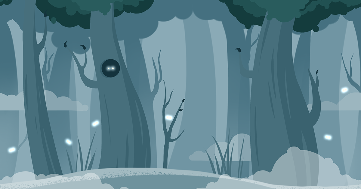 Dark forest [Seamless] | 2D Environments | Unity Asset Store