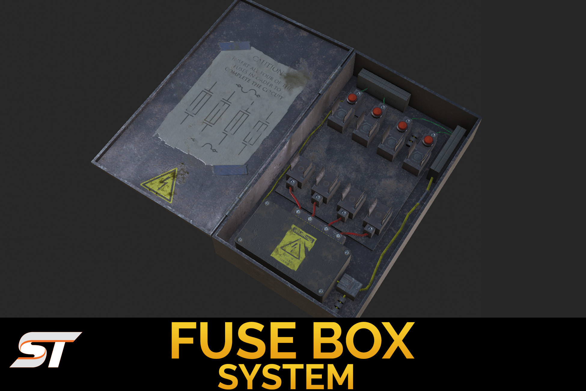 Fuse Box System by SpeedTutor