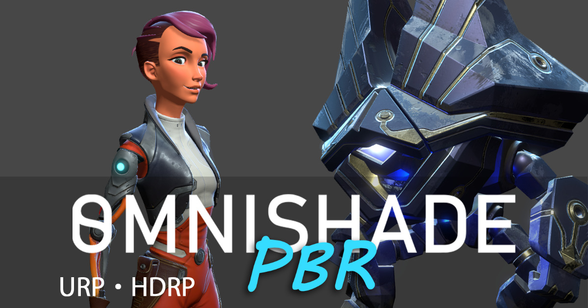 Omnishade Pbr Physically Based Uber Shader Vfx Shaders Unity Asset Store
