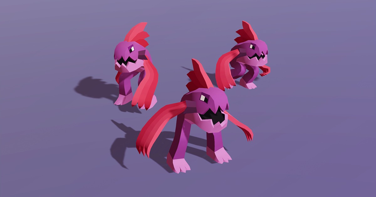 Fish Monster Toon Series | Characters | Unity Asset Store