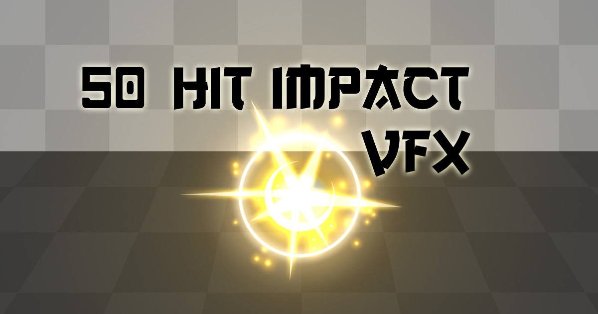 50 Hit Impact VFX | Fire & Explosions | Unity Asset Store