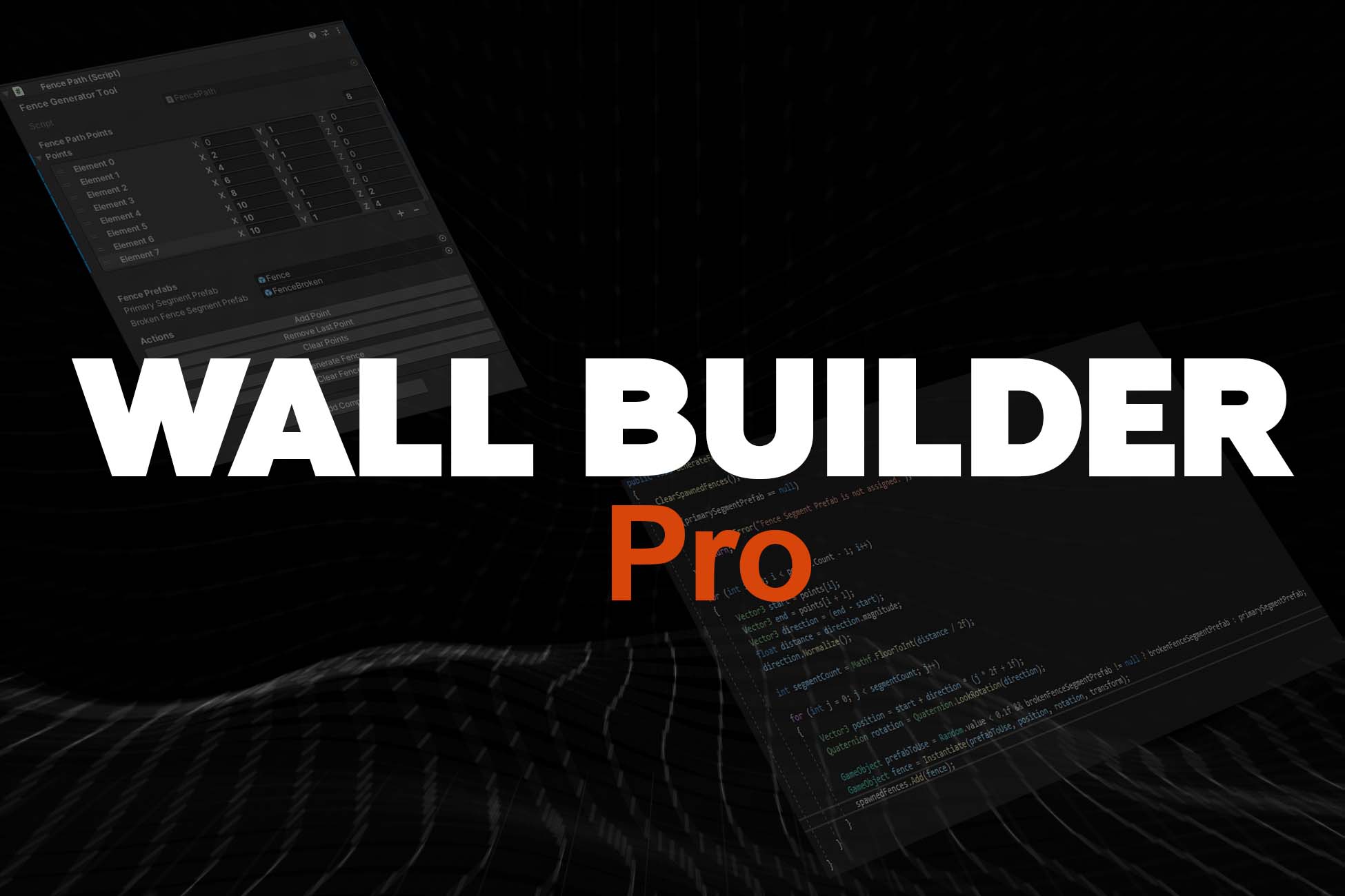WallBuilder Pro | レベルデザイン | Unity Asset Store