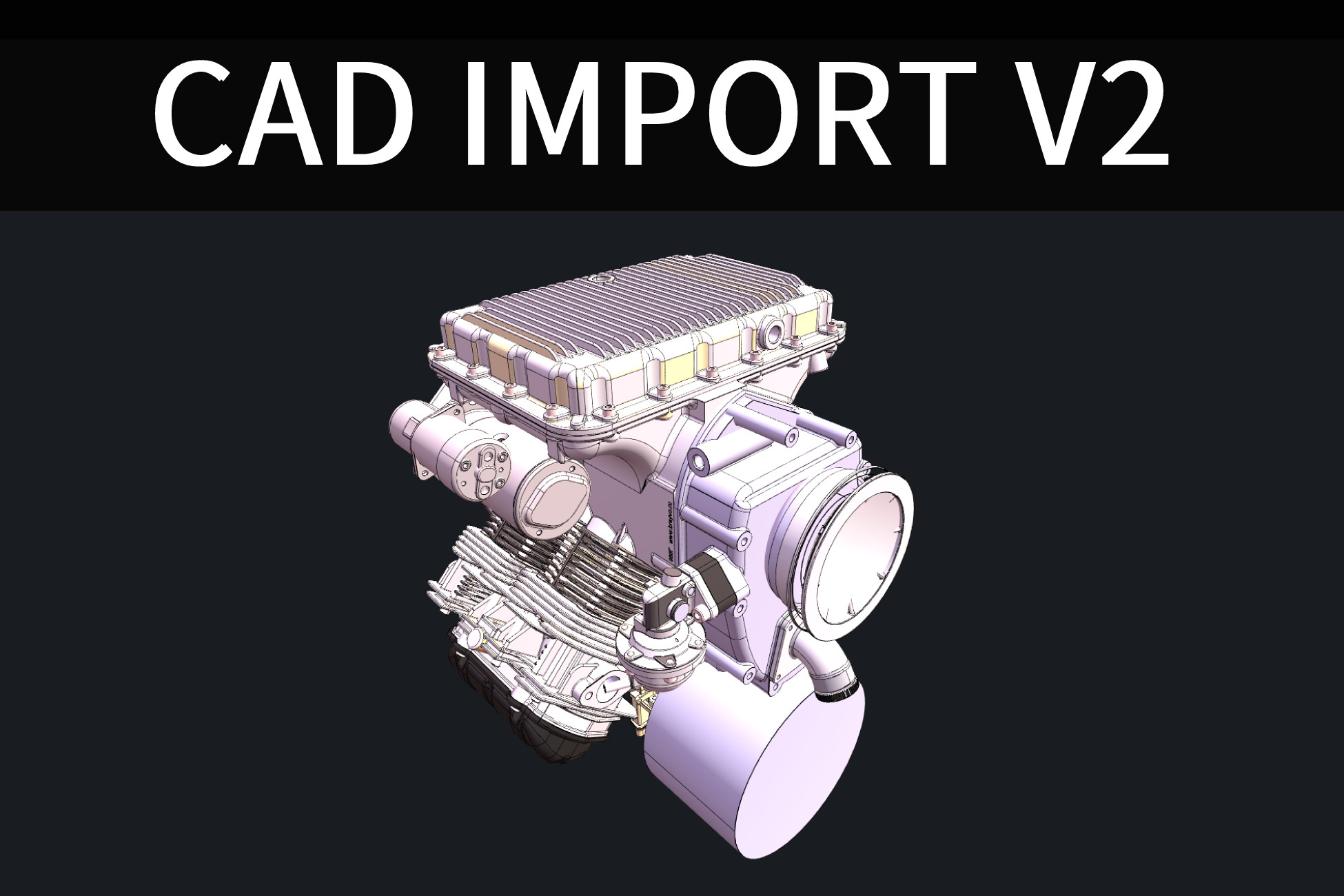 Cad Import V2macos Modeling Unity Asset Store
