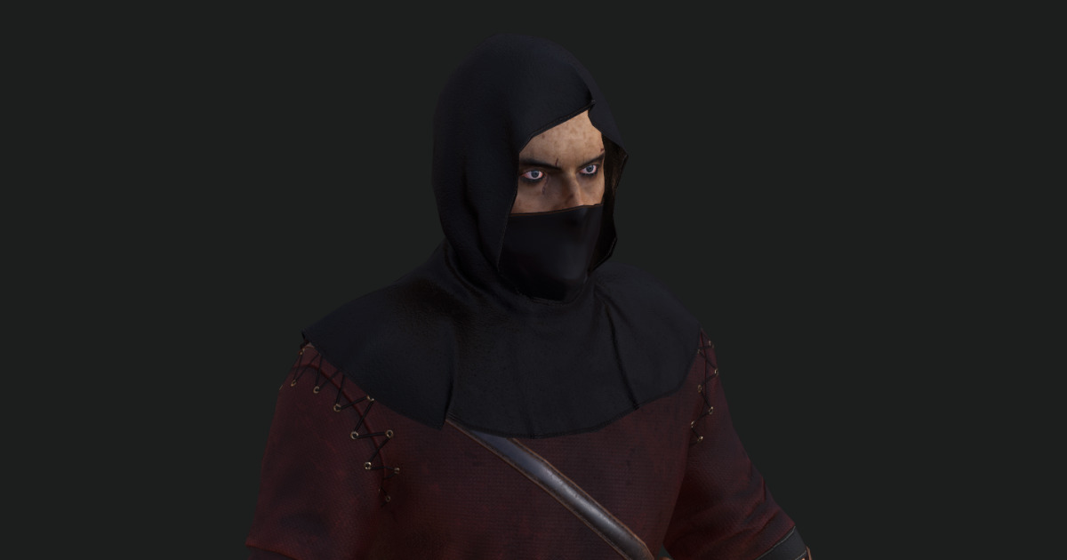 Thief Medieval | 3D Humanoids | Unity Asset Store