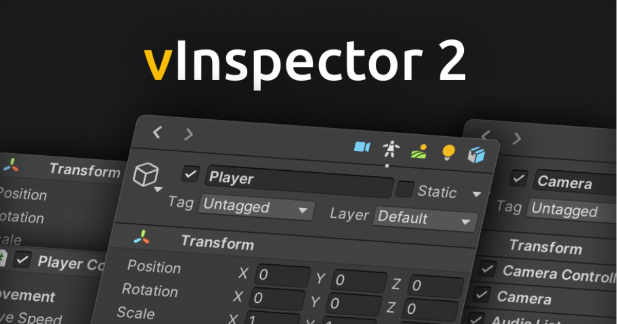 vInspector 2 | Utilities Tools | Unity Asset Store