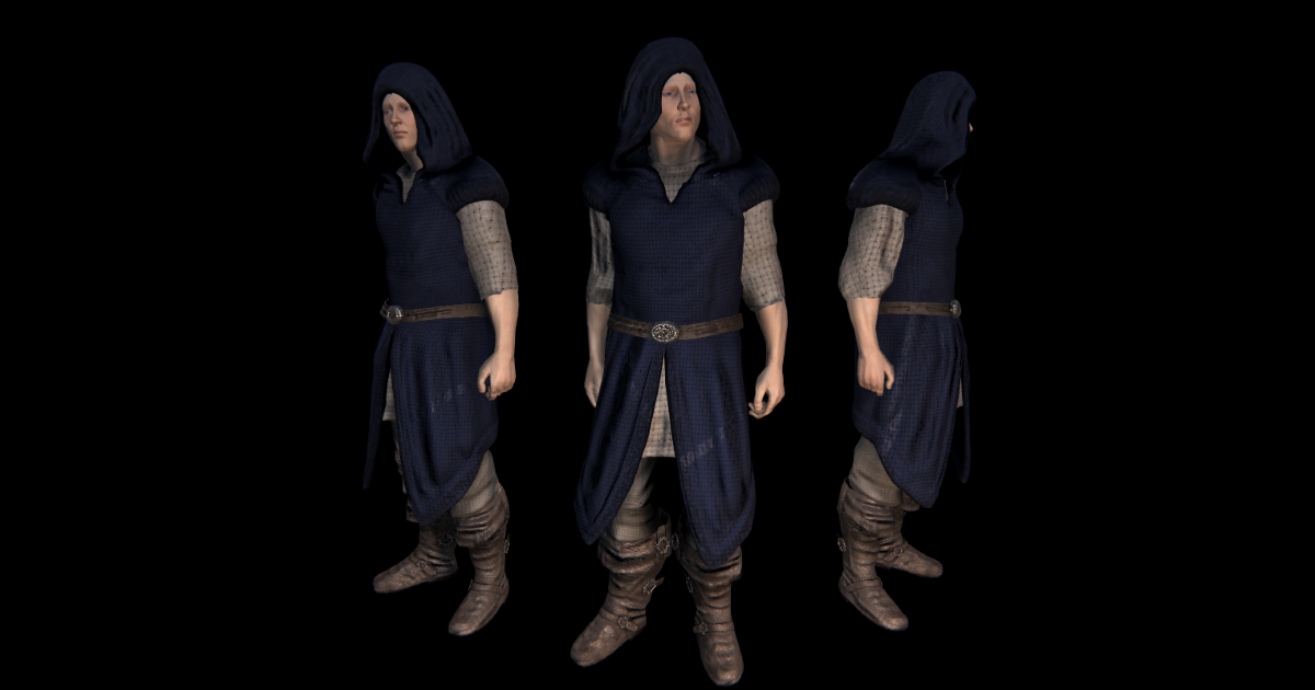 UMA Medieval Mercenary | 3D Characters | Unity Asset Store