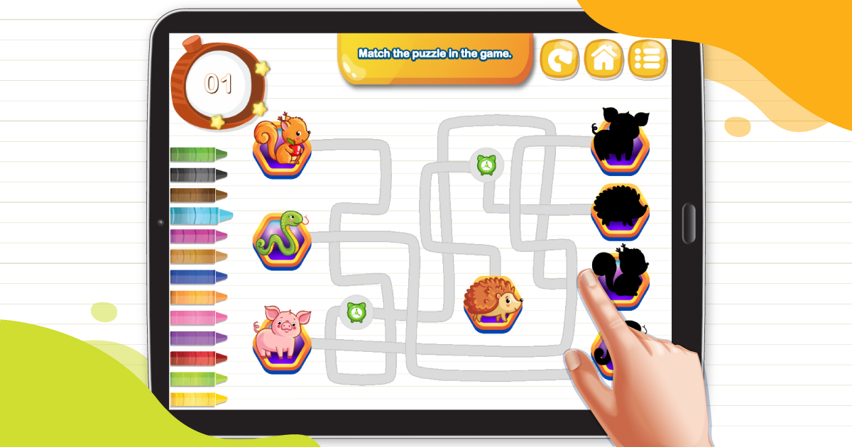 Animals Match Maze Pack | Packs | Unity Asset Store