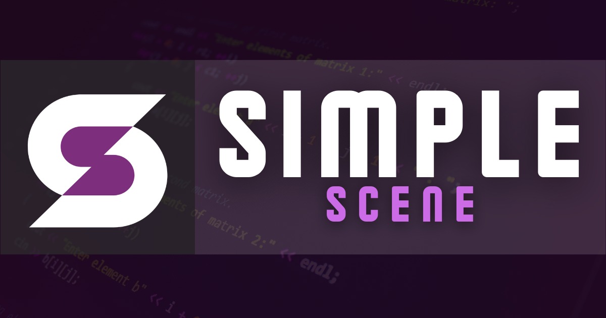 Simple Scene | Utilities Tools | Unity Asset Store
