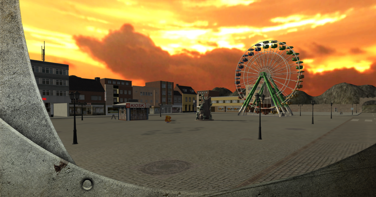 Urban Landscape - Town | 3D Environments | Unity Asset Store