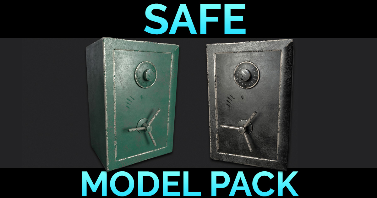 Safe Model Pack | 3D Props | Unity Asset Store