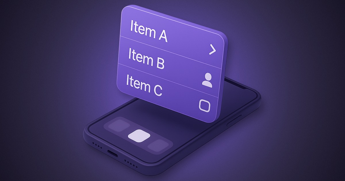 Quick Actions for iOS | Integration | Unity Asset Store