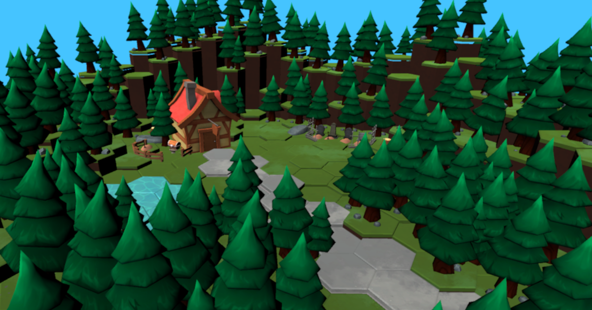 Hex Terrain Toolset | Terrain | Unity Asset Store