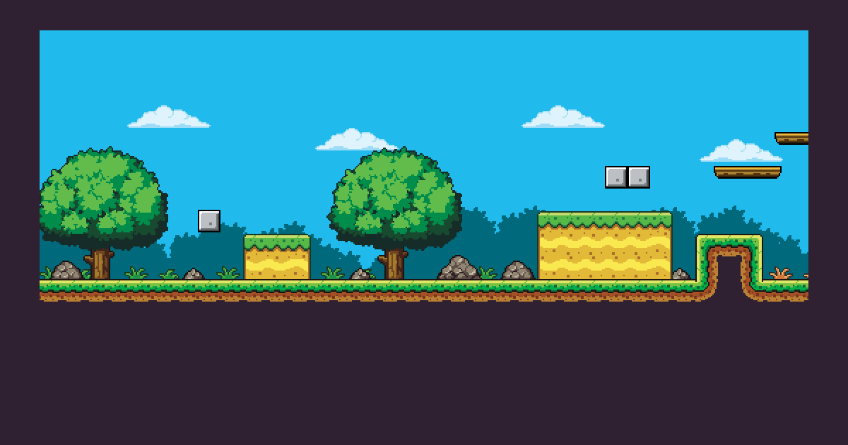 2D Pixel Art Field Tile | 2D 주변환경 | Unity Asset Store