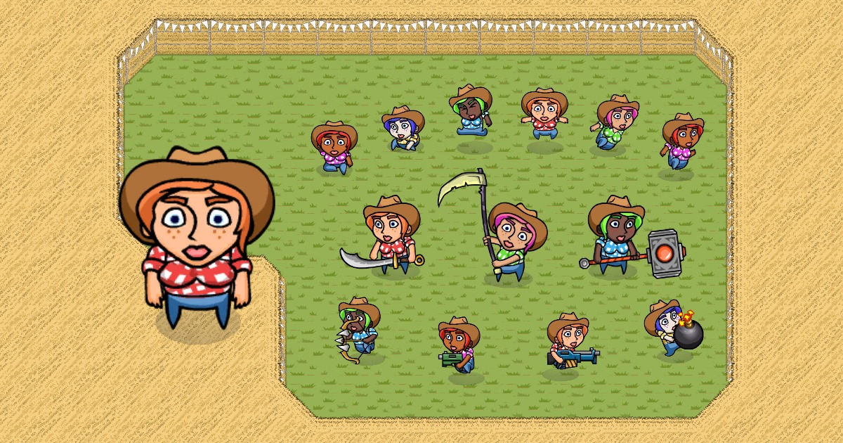 2D Character - Farmer | 2D Characters | Unity Asset Store