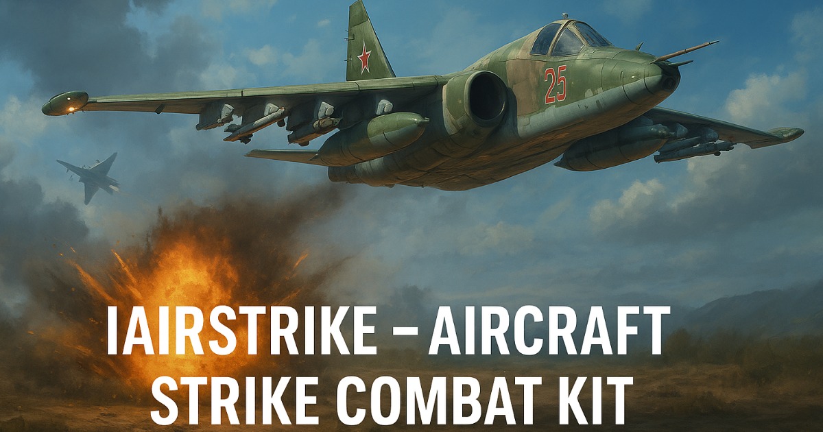 IAirstrike - Air Combat Game in Minutes! | Physics | Unity Asset Store
