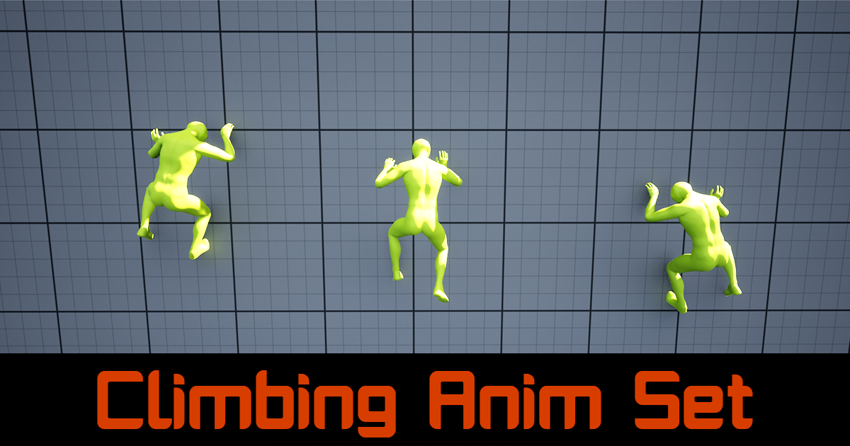Climbing Anim Set | 3D Animations | Unity Asset Store