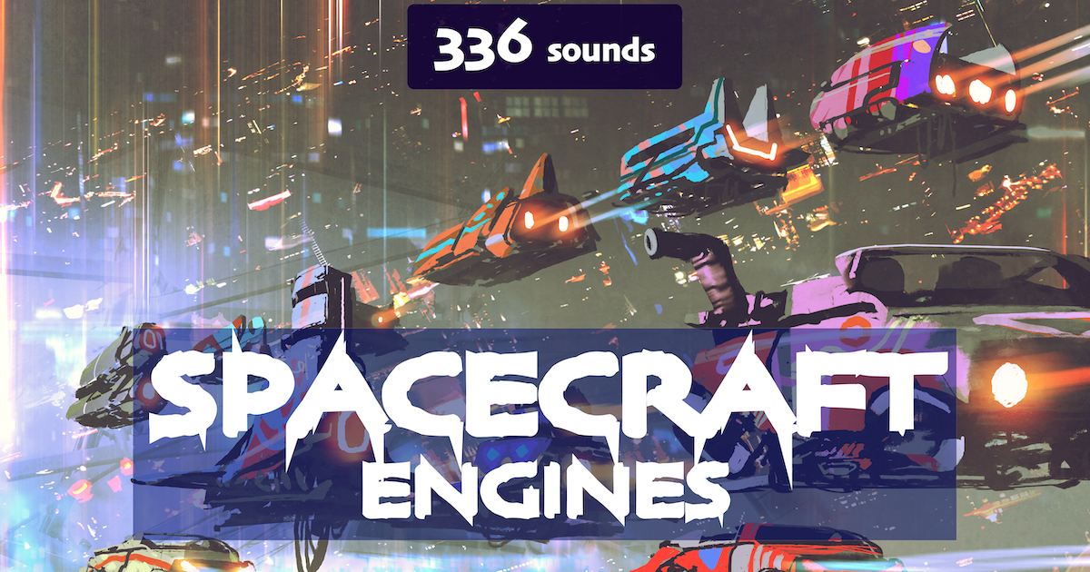 Spacecraft Engines | Transportation Sound FX | Unity Asset Store