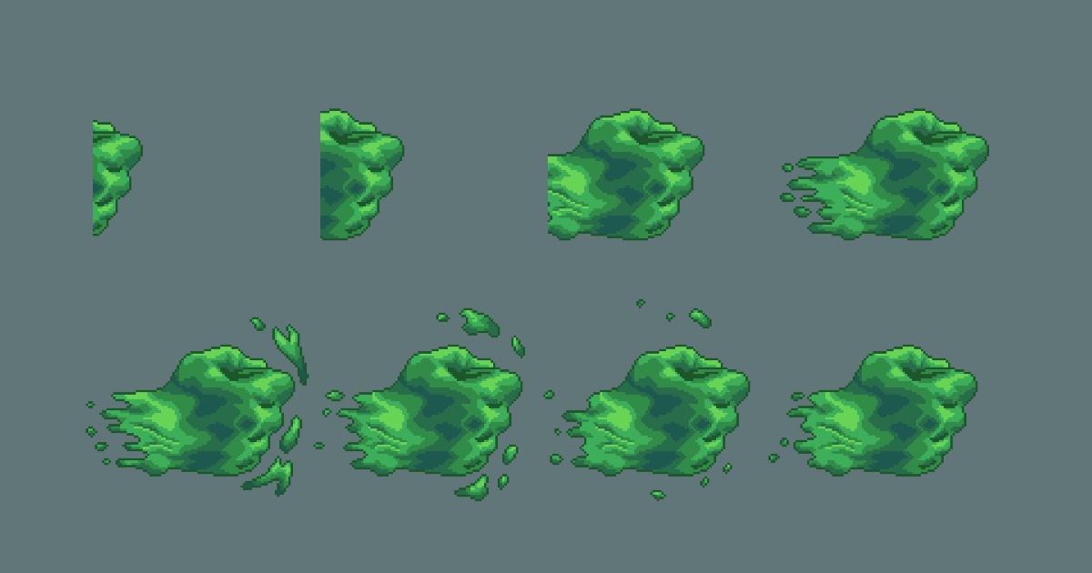 2D Pixel Magic and Spell - Big Fist | 2D | Unity Asset Store