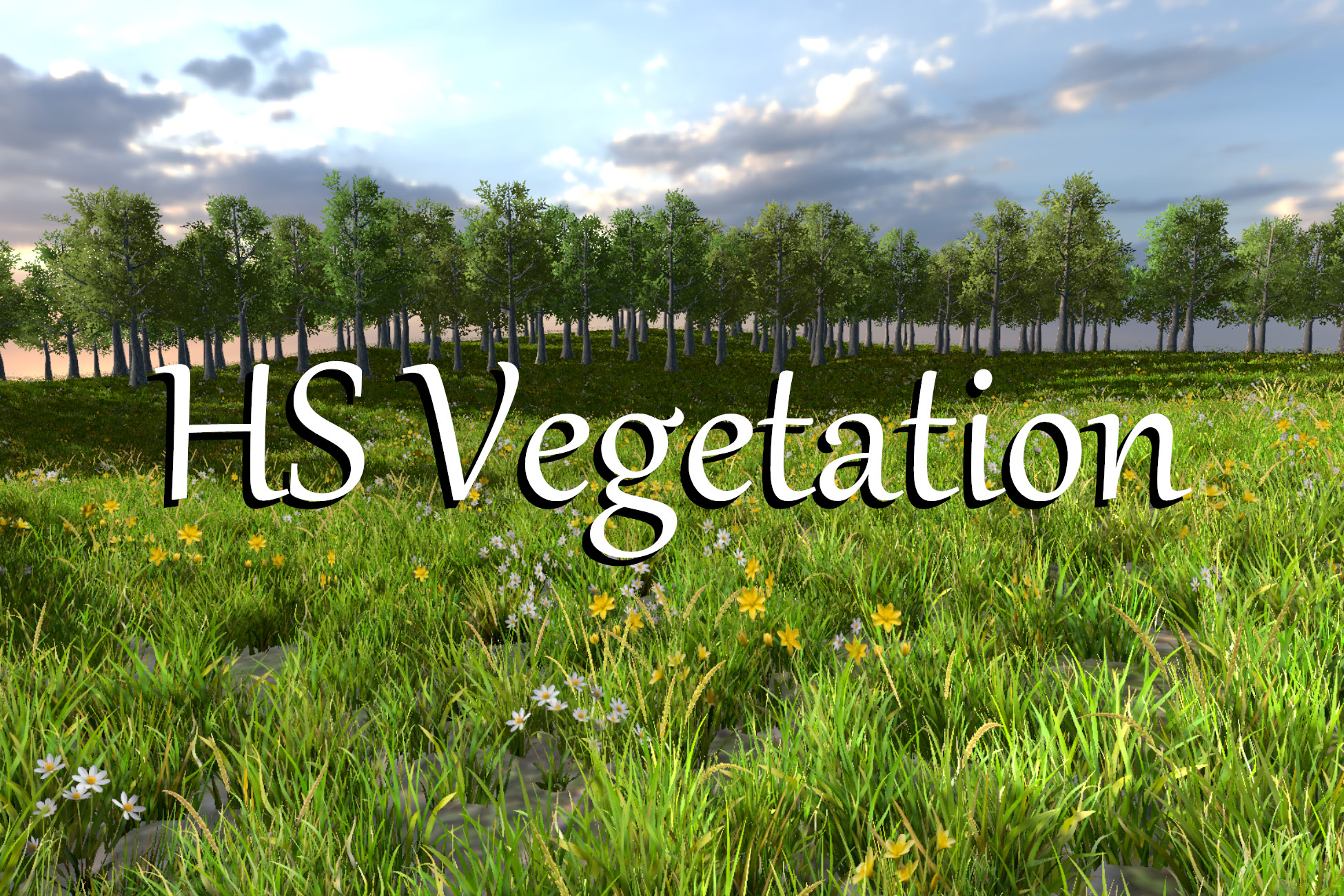 HS Vegetation | Level Design | Unity Asset Store