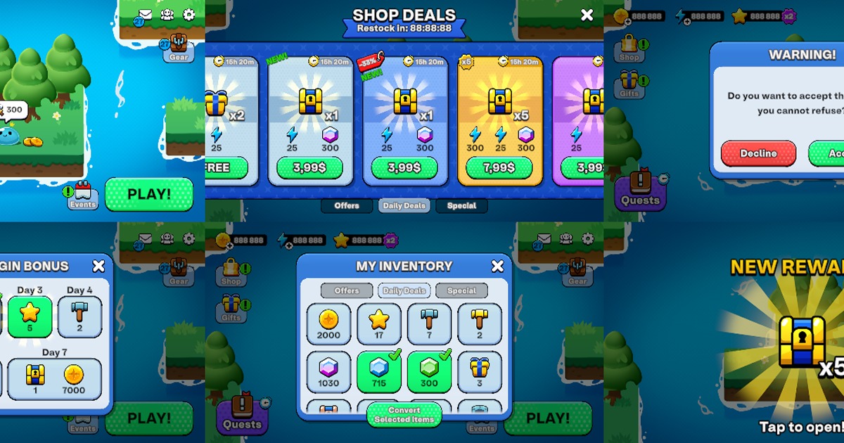 Bold GUI Pack | 2D GUI | Unity Asset Store