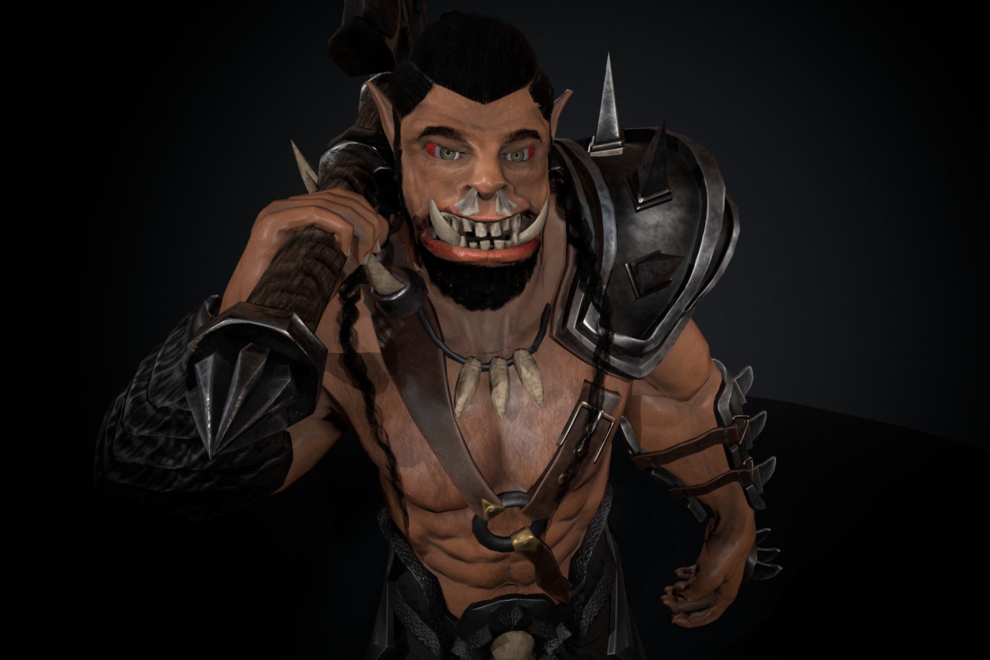 Ork_Warrior | 3D Characters | Unity Asset Store