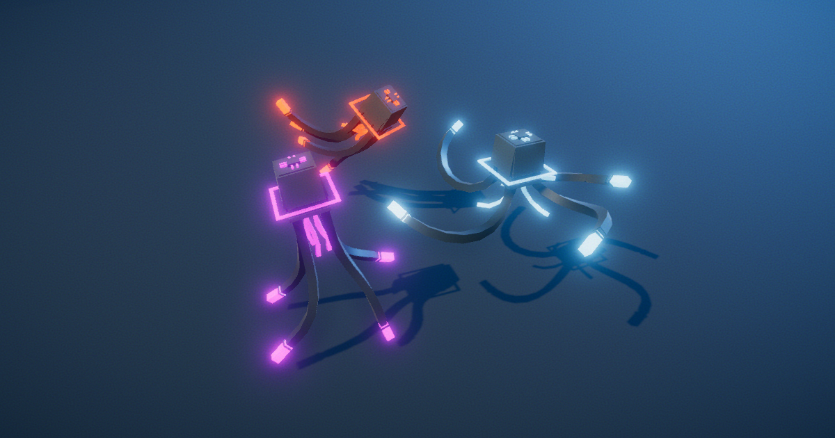 CUBE - Tentacles | 3D Robots | Unity Asset Store