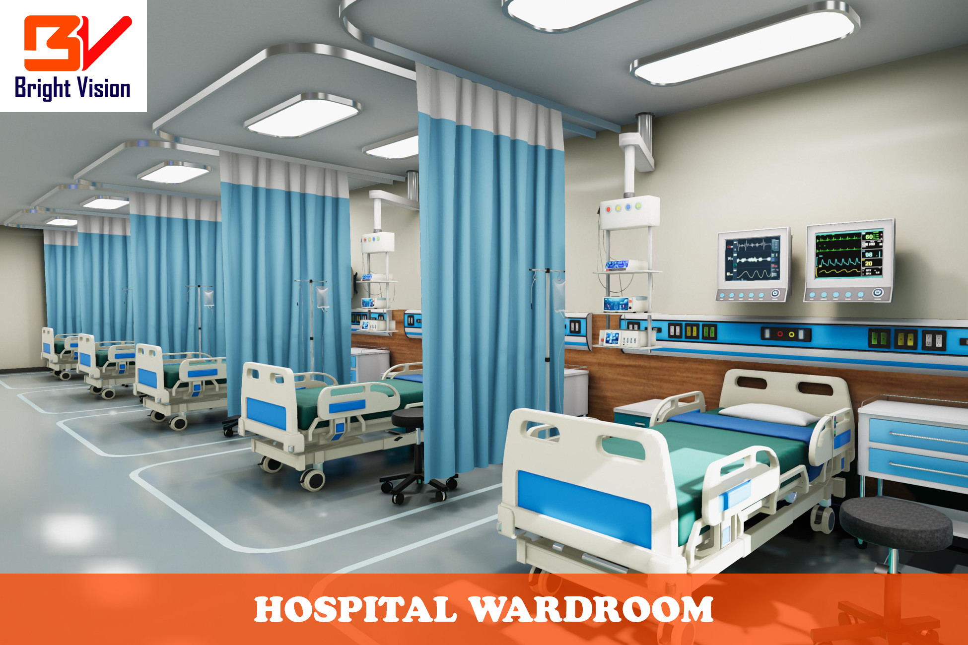Hospital Wardroom | 3D Environments | Unity Asset Store