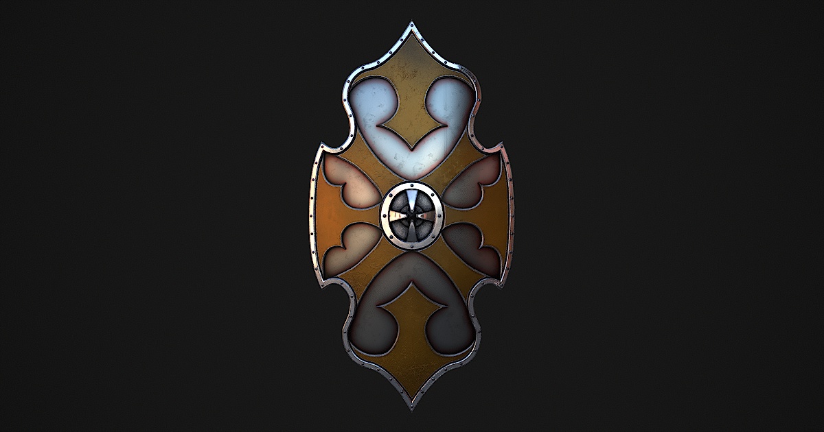 Fantasy Shield 4 | Props | Unity Asset Store