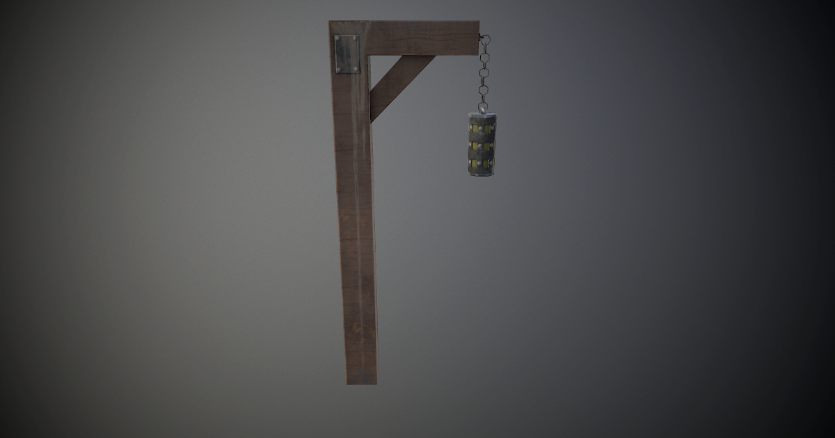Street light for horror | 3D 道具 | Unity Asset Store