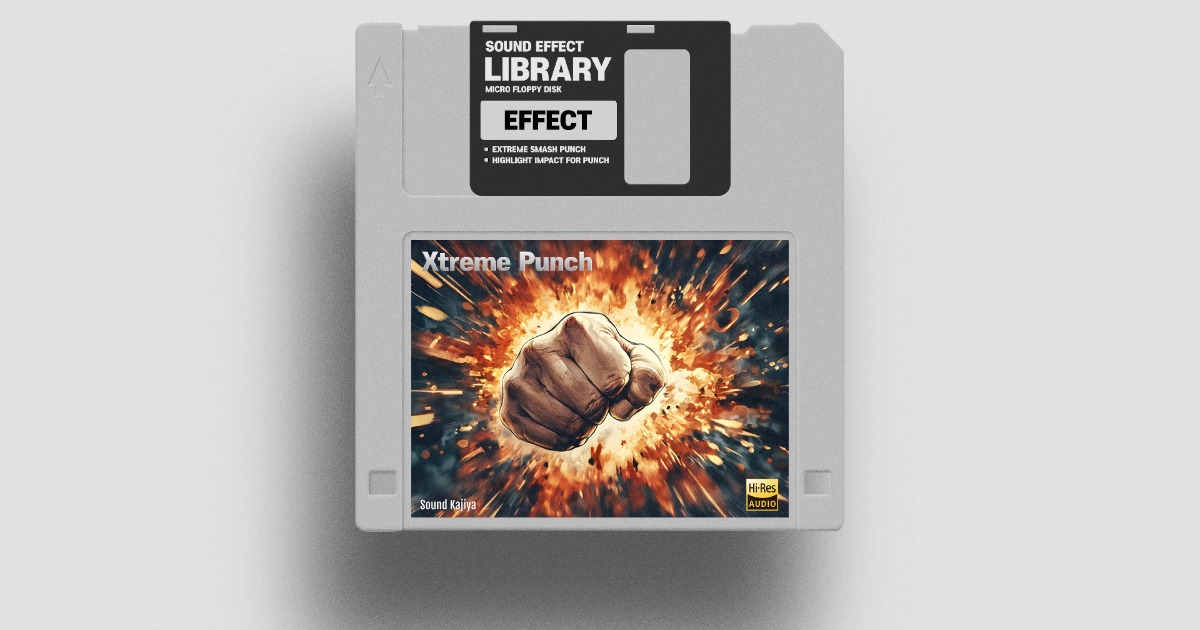 Xtreme Punch SFX | オーディオ 効果音 | Unity Asset Store