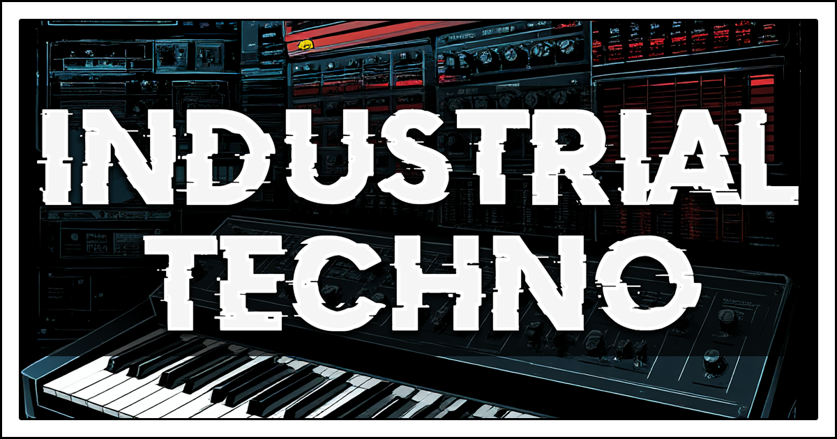 Industrial Techno | Electronic Music | Unity Asset Store