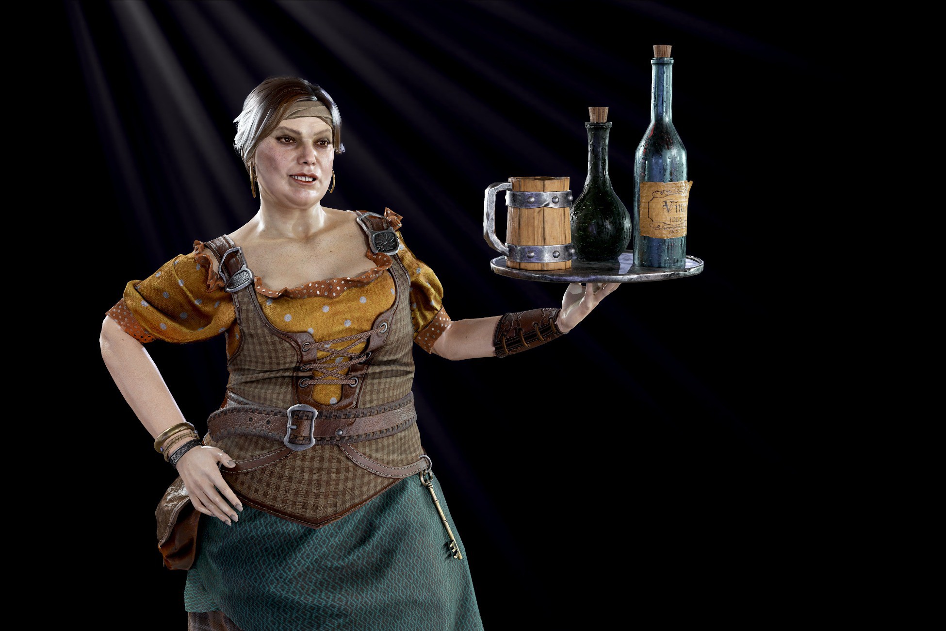 Barmaid | Characters | Unity Asset Store